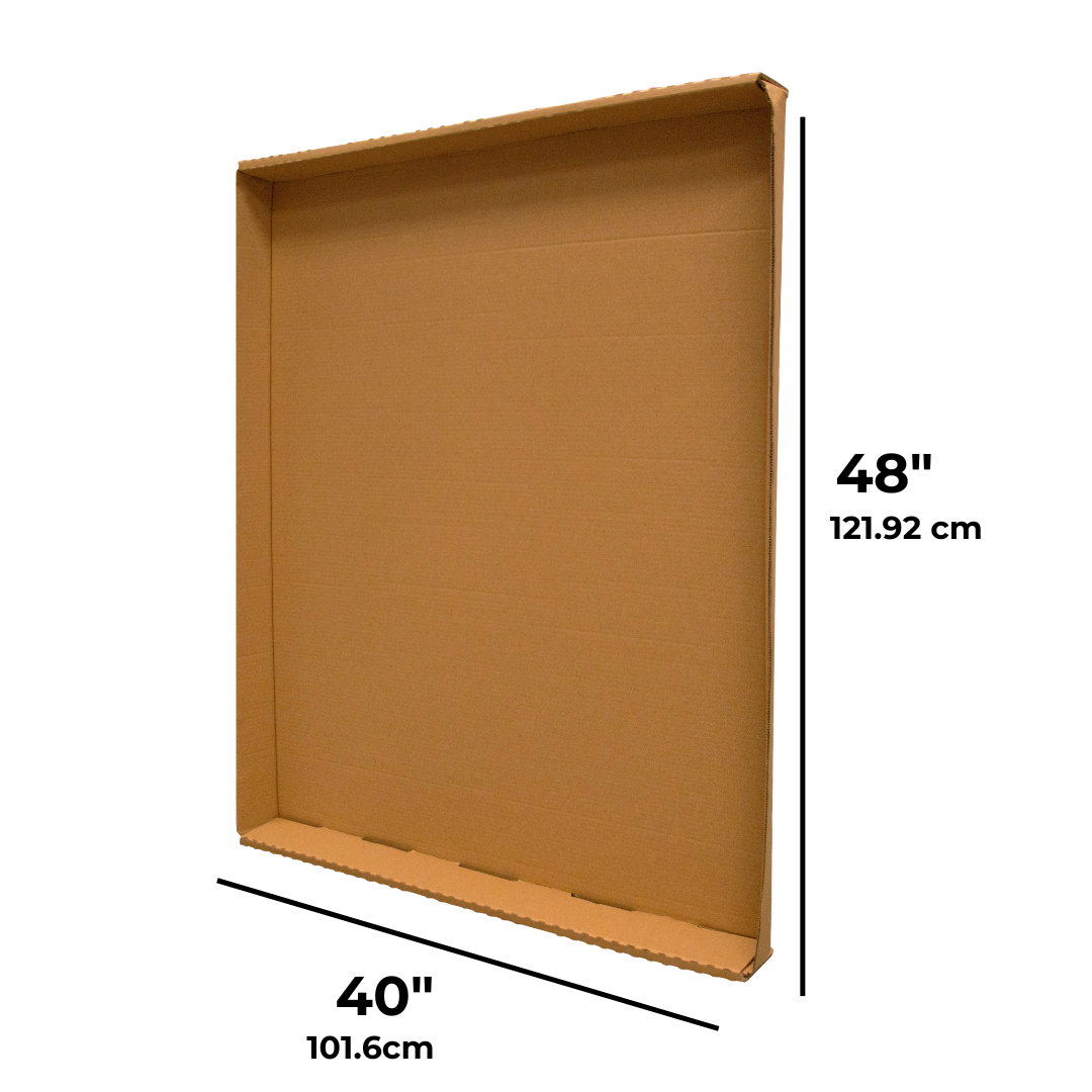 48" x 40" - Tapas Gaylord 10/Paquete | Para Paquetes