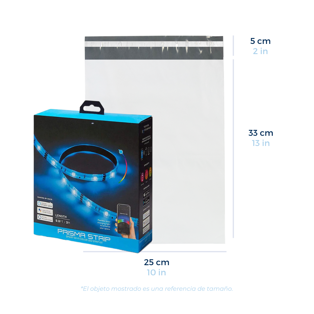 Bolsas para Envíos Básicas 37 x 48 cm | Paquete de 100 Bolsas – Para ...