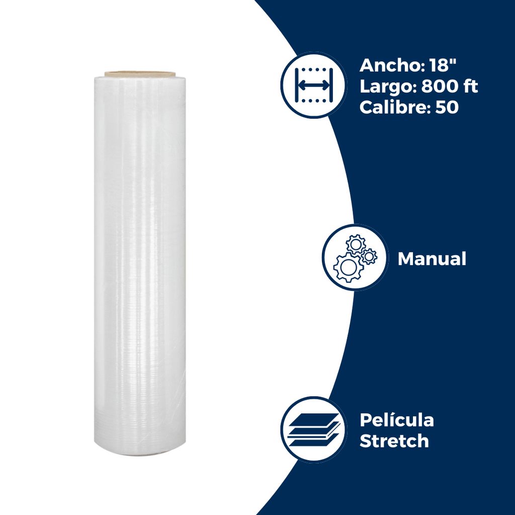 Venta de Rollos de Emplaye o Película Stretch – Para Paquetes: Tu ...