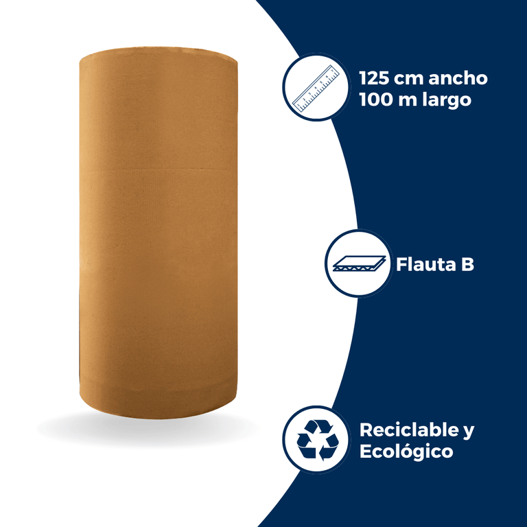 Rollo de Cartón Corrugado – Para Paquetes: Tu Aliado en Suministros de ...