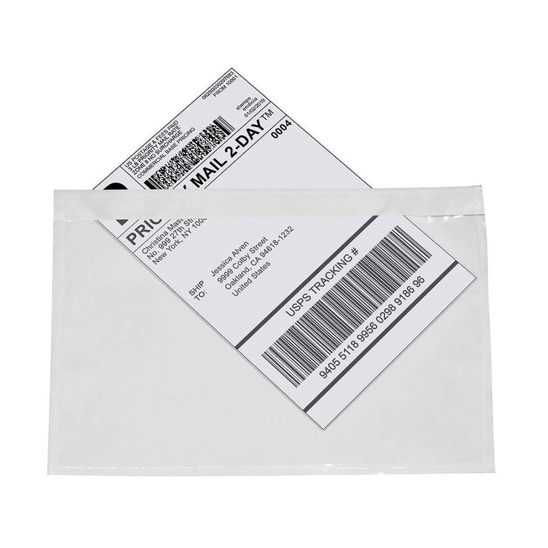 Sobres Packing List con Abertura Superior | Transparentes y Adhesivos ...