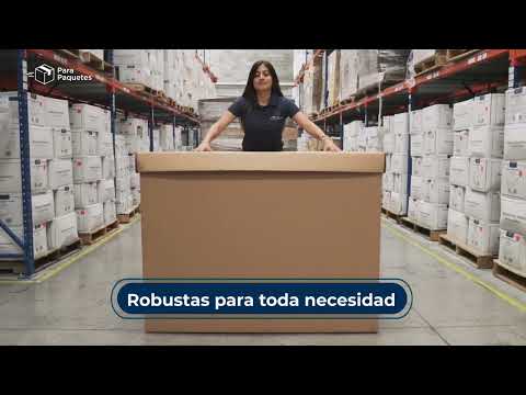 48 x 40 x 36" - Cajas Gaylord | Para Paquetes