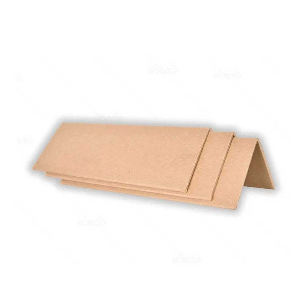 Esquineros Cartón Kraft 5 x 5 x 200 cm | Paquete de 50 Piezas – Para ...