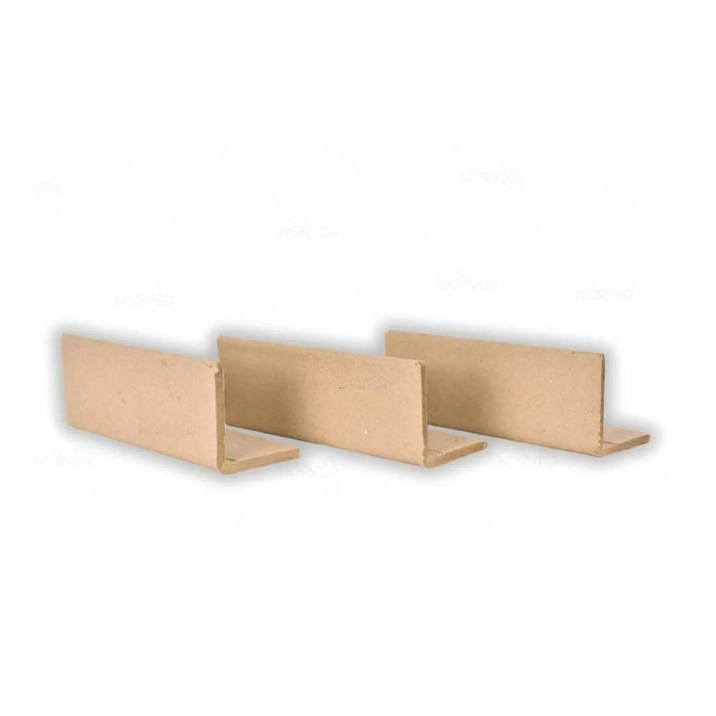 Esquineros de Cartón Kraft 5 x 5 x 120 cm | Paquete de 50 Piezas – Para ...